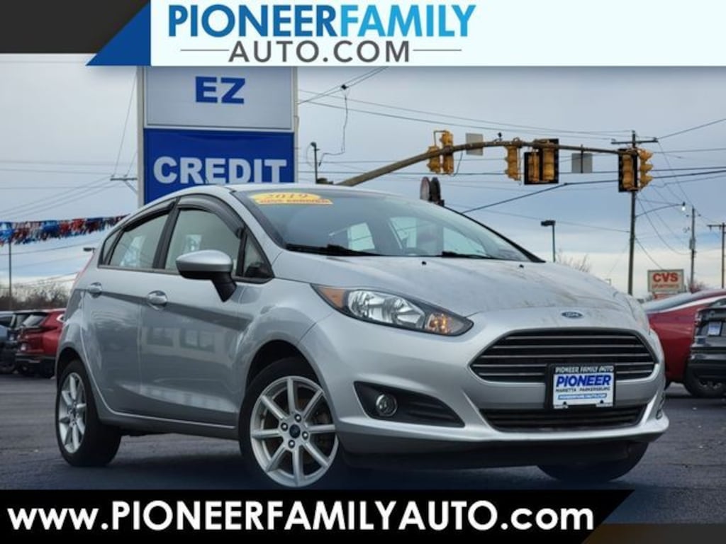 Used 2019 Ford Fiesta For Sale At Pioneer Chevrolet Vin