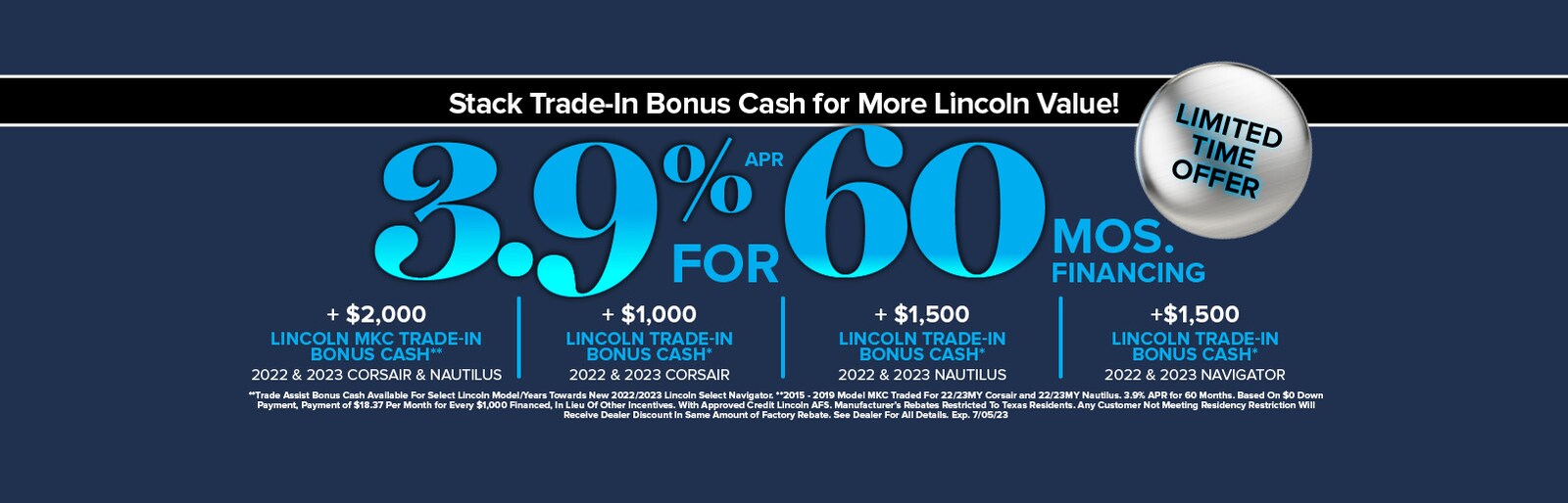 New Lincoln and Used Car Dealer Serving Dallas | Planet Lincoln Dallas ...