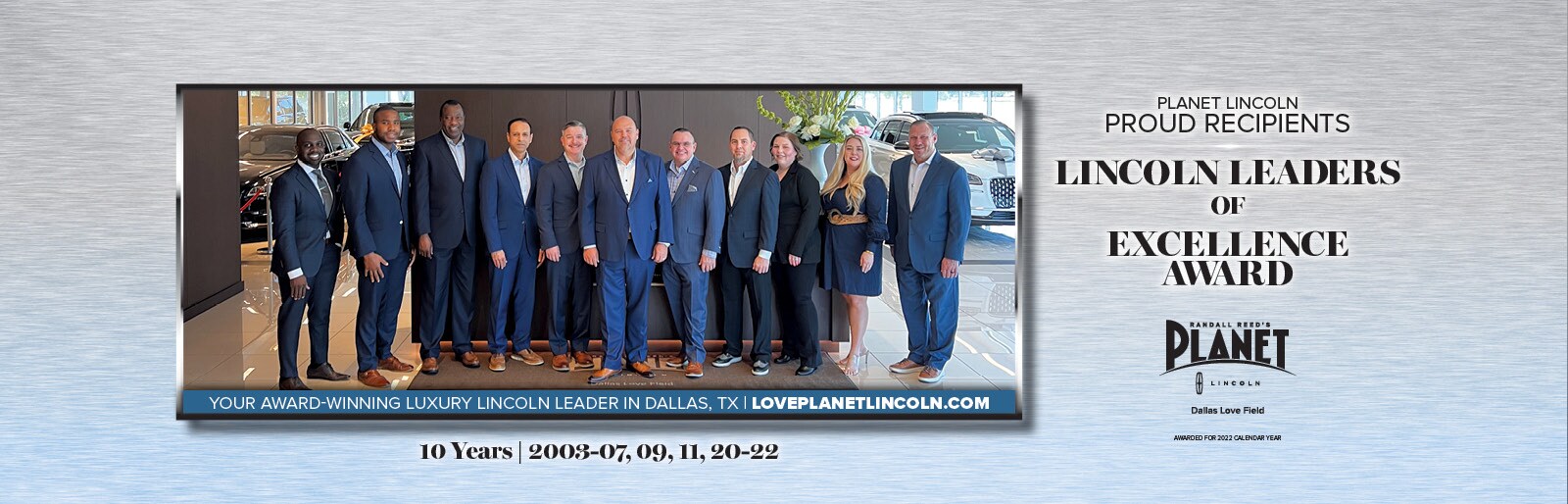New Lincoln and Used Car Dealer Serving Dallas | Planet Lincoln Dallas ...