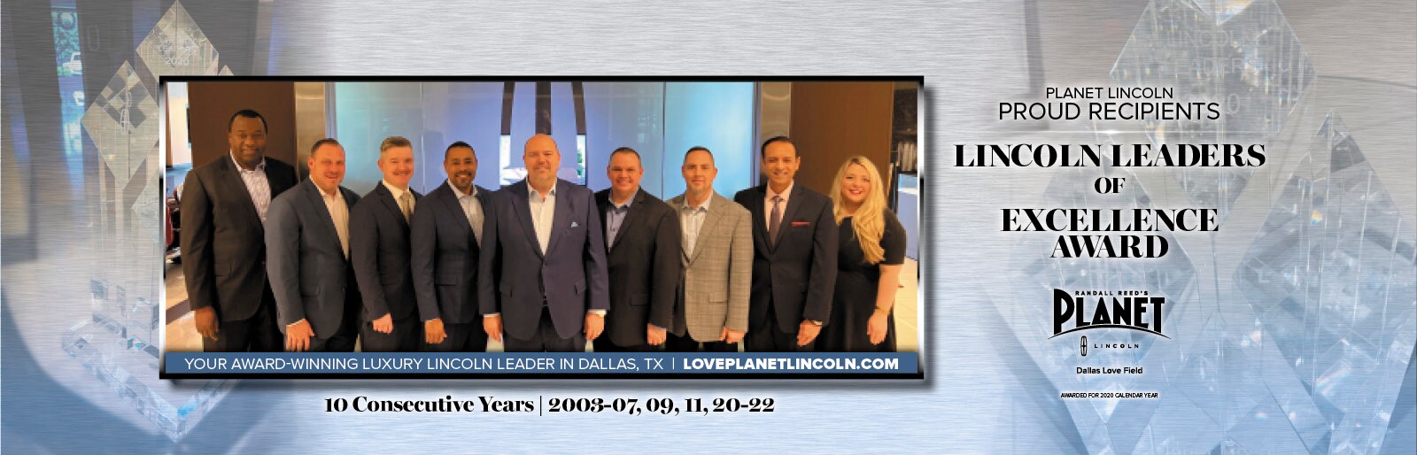 New Lincoln and Used Car Dealer Serving Dallas | Planet Lincoln Dallas ...