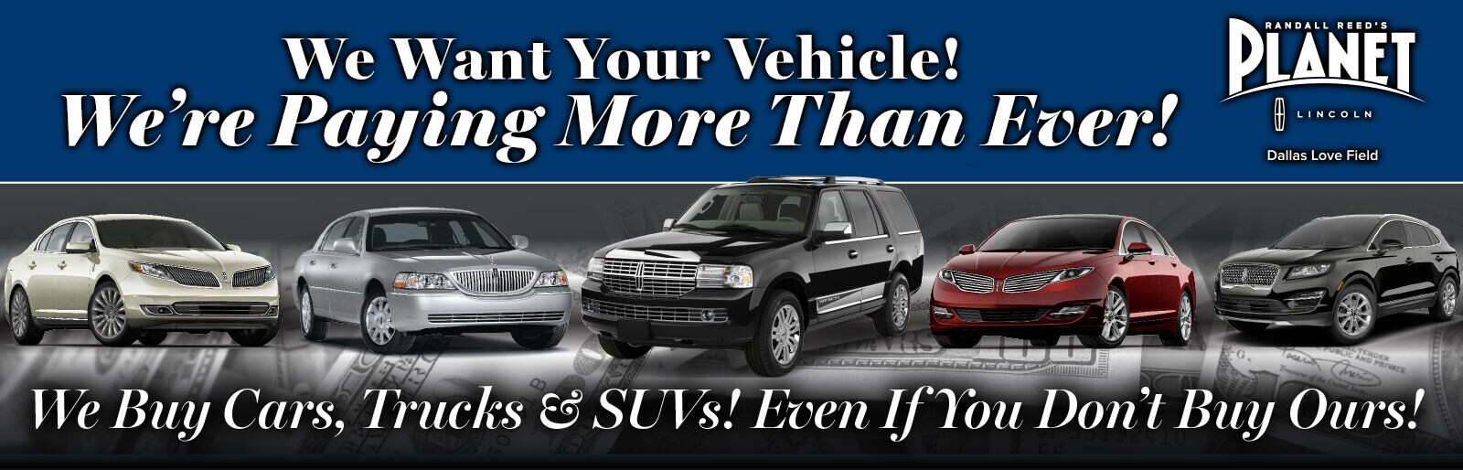 New Lincoln and Used Car Dealer Serving Dallas | Planet Lincoln Dallas ...