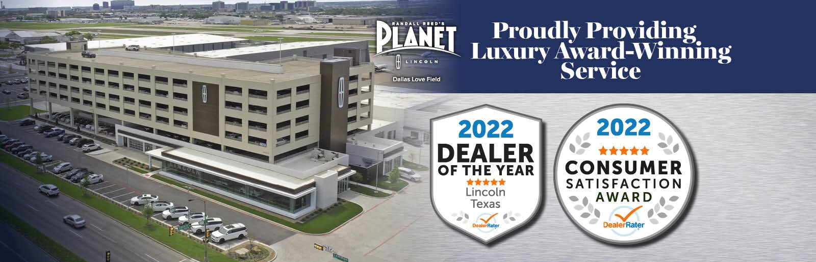 New Lincoln and Used Car Dealer Serving Dallas | Planet Lincoln Dallas ...