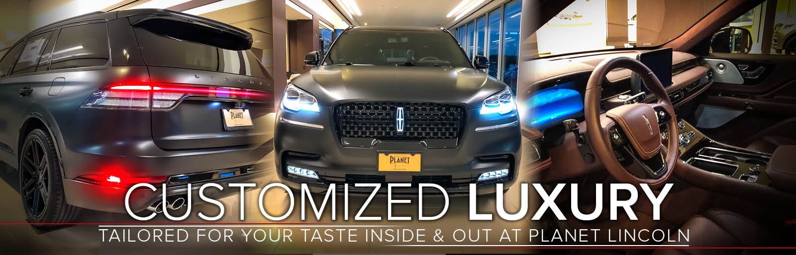 New Lincoln and Used Car Dealer Serving Dallas | Planet Lincoln Dallas ...