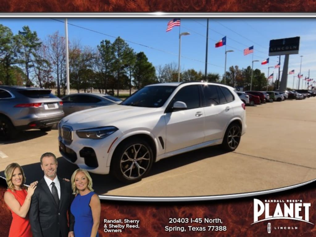 Used 2022 BMW X5 For Sale at Planet Lincoln | VIN: 5UXCR4C00N9M06402