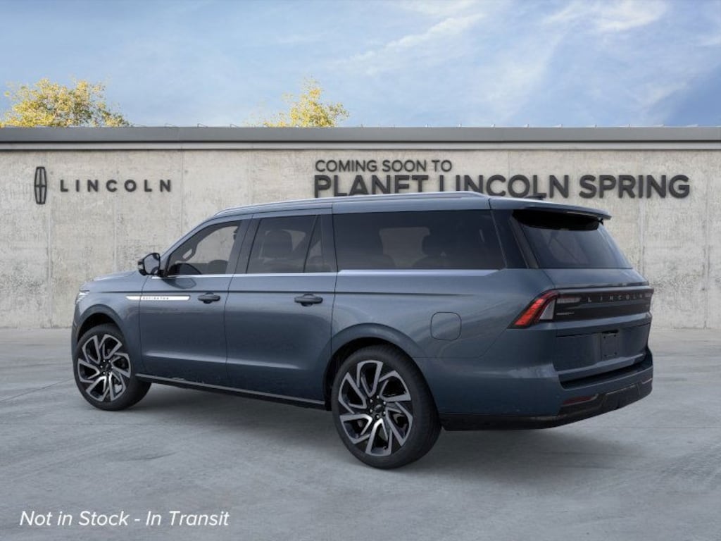 New 2026 Lincoln Navigator L For Sale at Planet Lincoln | VIN ...