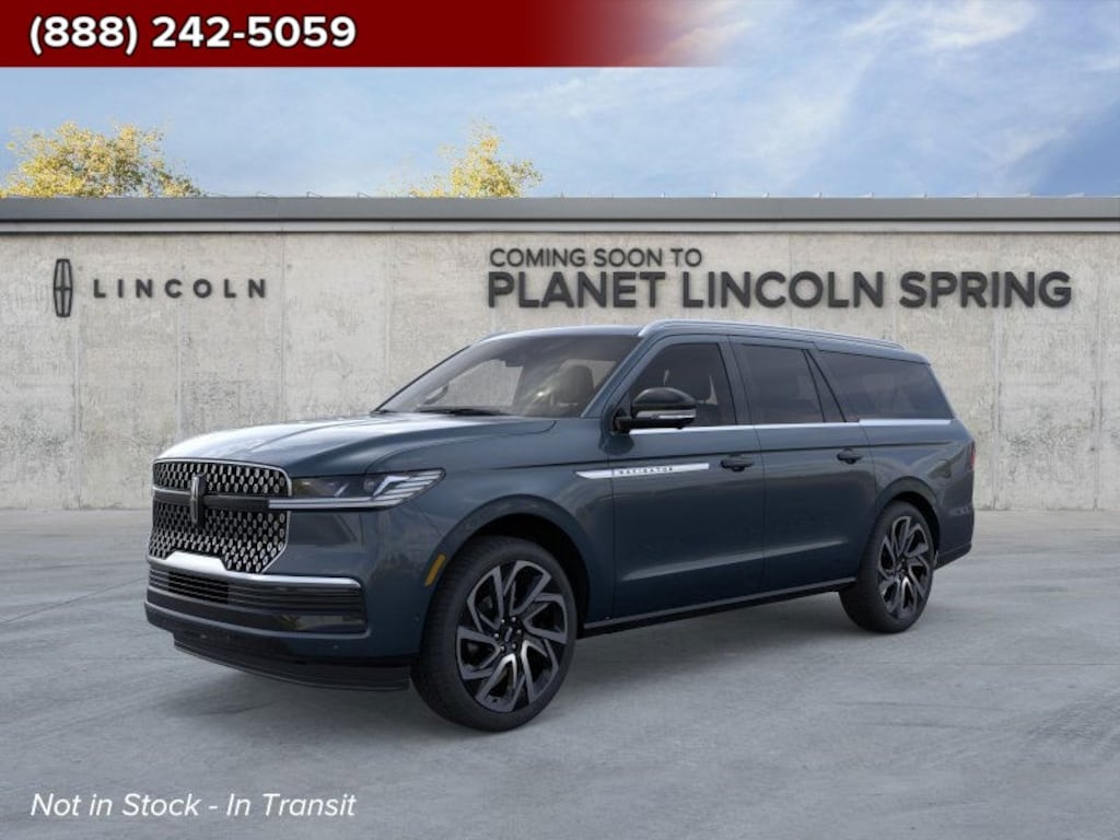 New 2026 Lincoln Navigator L For Sale at Planet Lincoln | VIN ...
