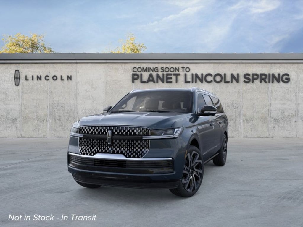New 2026 Lincoln Navigator L For Sale at Planet Lincoln | VIN ...