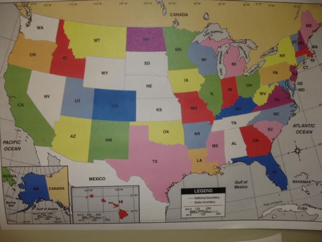 States Map | Planet Subaru