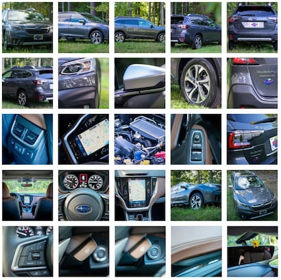 2020 Subaru Outback Redesign