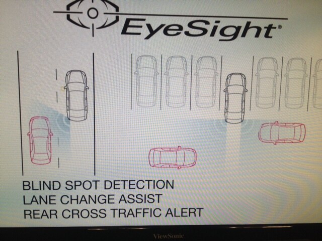 Planet Subaru Boston | 2015 Subaru Eyesight System Upgrades | Planet ...