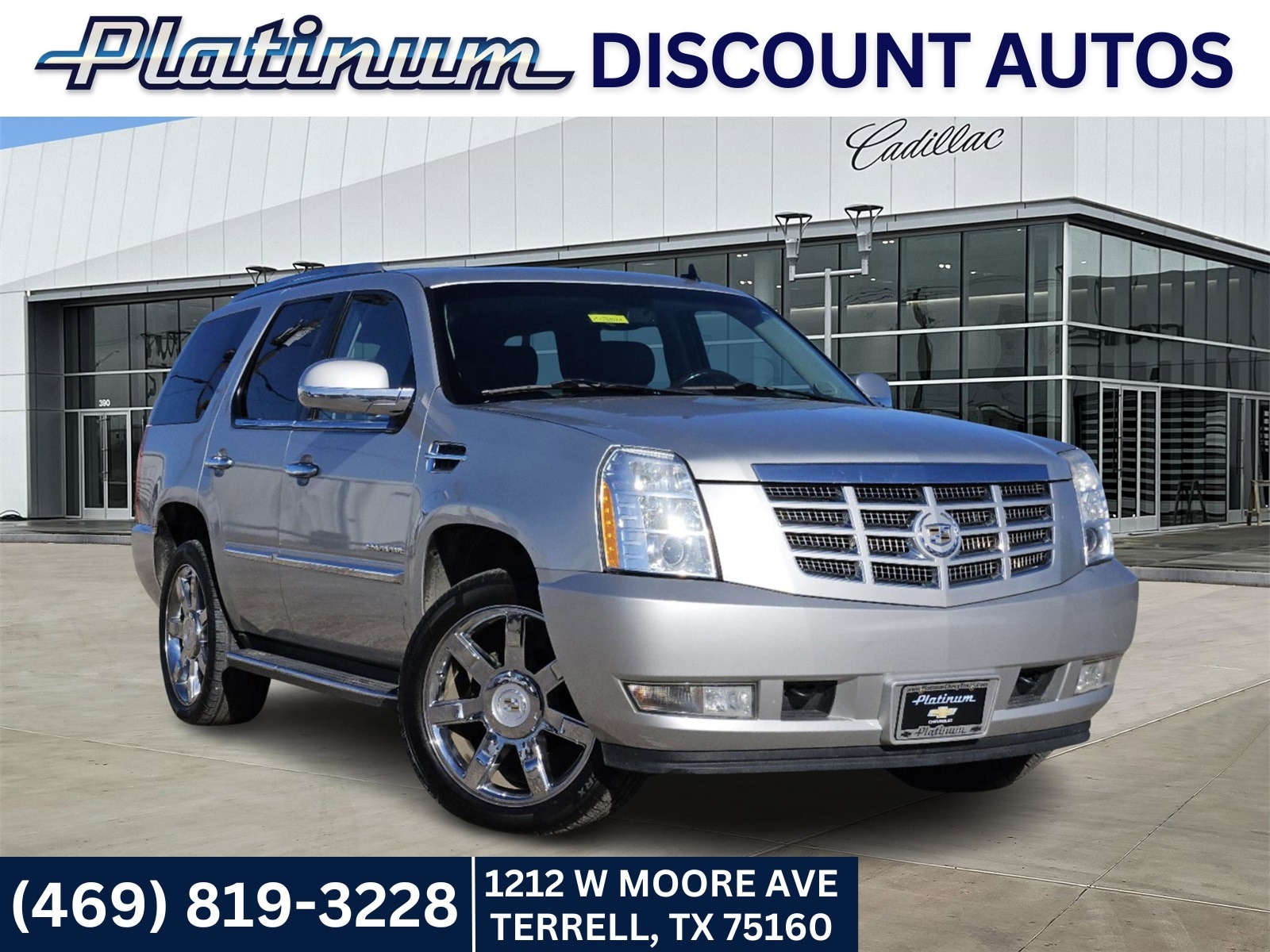 Cadillac Escalade VIN Decoder & Lookup