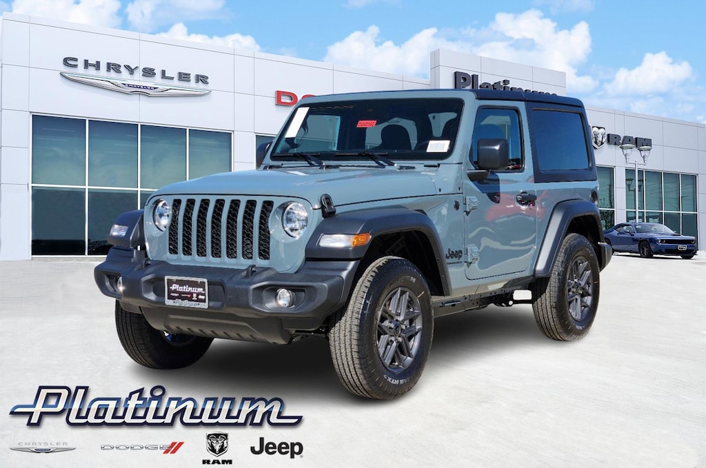 New 2024 Jeep Wrangler 2-DOOR SPORT S For Sale | Terrell TX