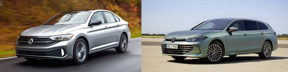 Compare Volkswagen Passat vs Jetta Comparison | Platinum Volkswagen