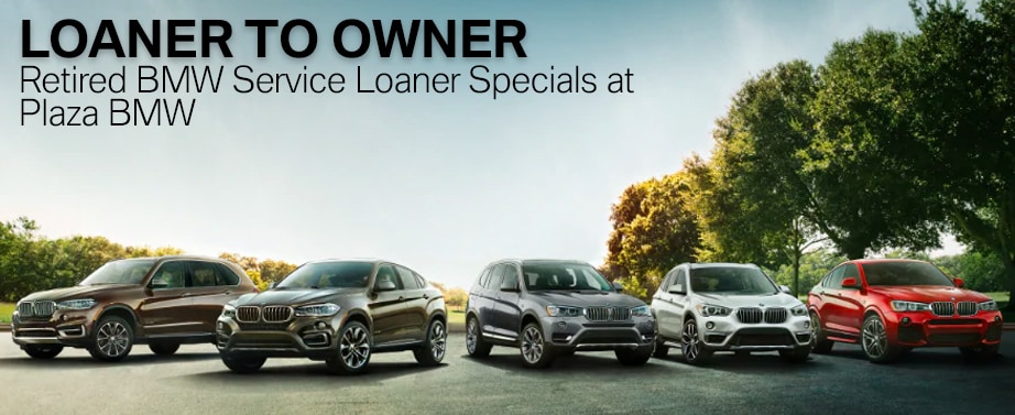 Best BMW Service Loaner Offers St. Louis Springfield Chesterfield MO