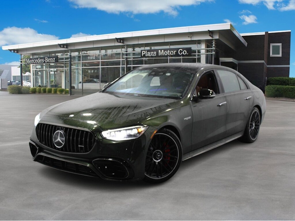 New 2025 Mercedes-Benz AMG S 63 E Base For Sale | O'Fallon MO