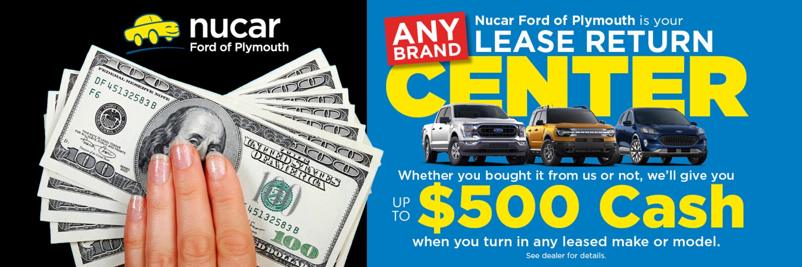 Nucar Ford of Plymouth | Ford Dealership in Plymouth NH