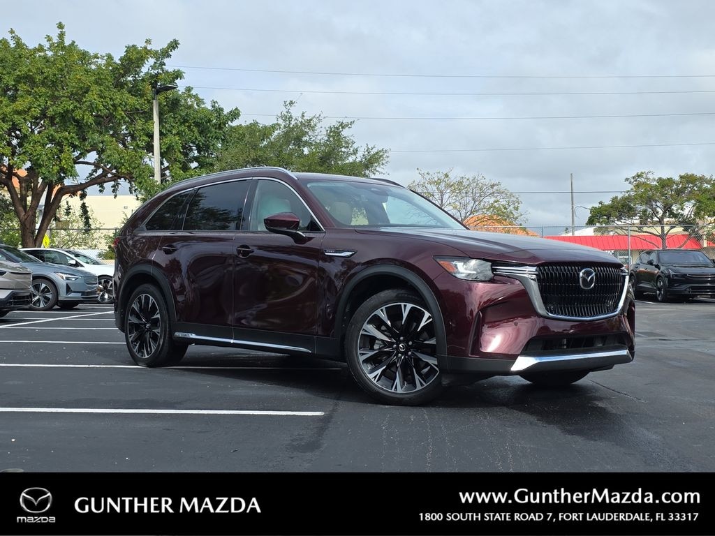 Used 2024 Mazda CX-90 Phev For Sale at Gunther Motor Company | VIN ...