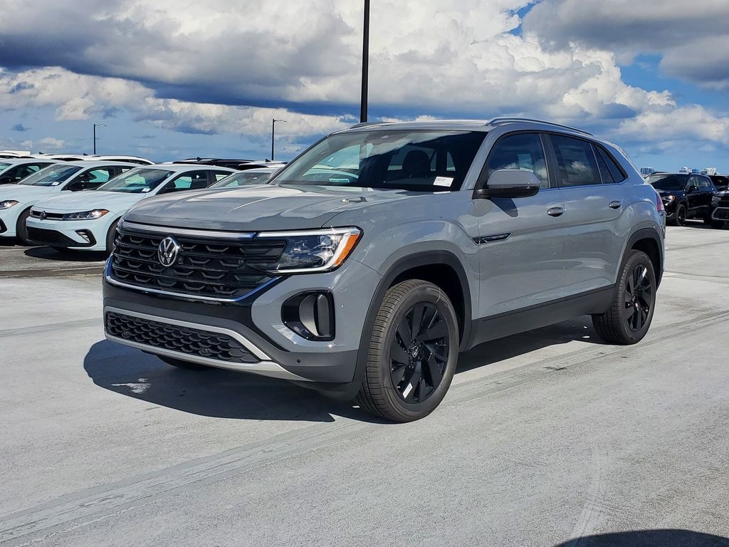 New 2026 Volkswagen Atlas Cross Sport For Sale at Gunther Motor Company ...