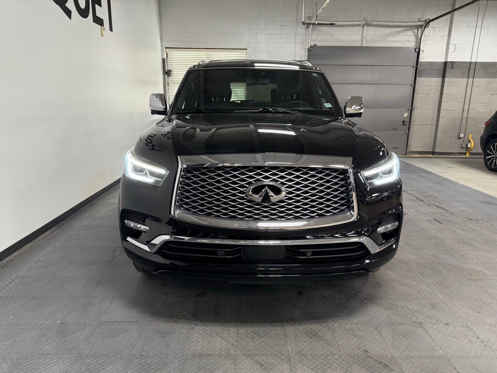Used 2023 INFINITI QX80 For Sale at Poquet Auto - Golden Valley | VIN ...