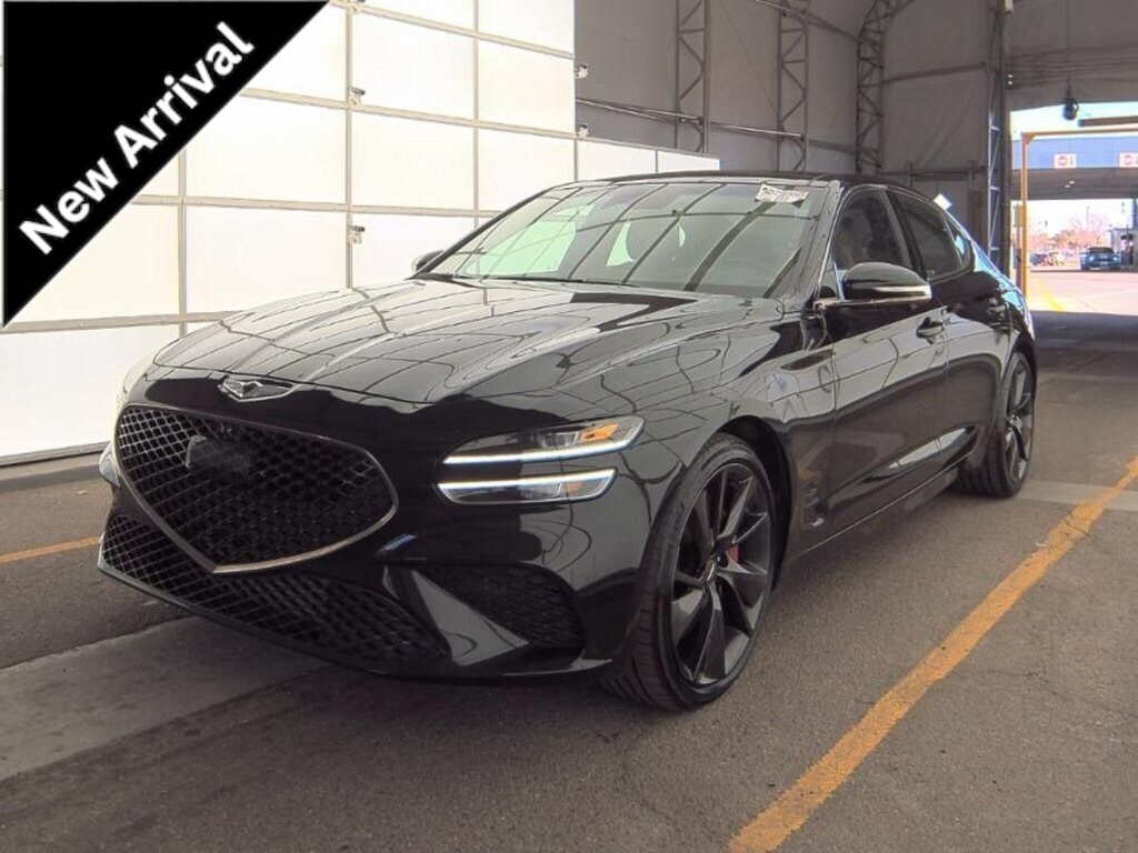 Used 2022 Genesis G70 For Sale at Poquet Auto - Golden Valley | VIN ...