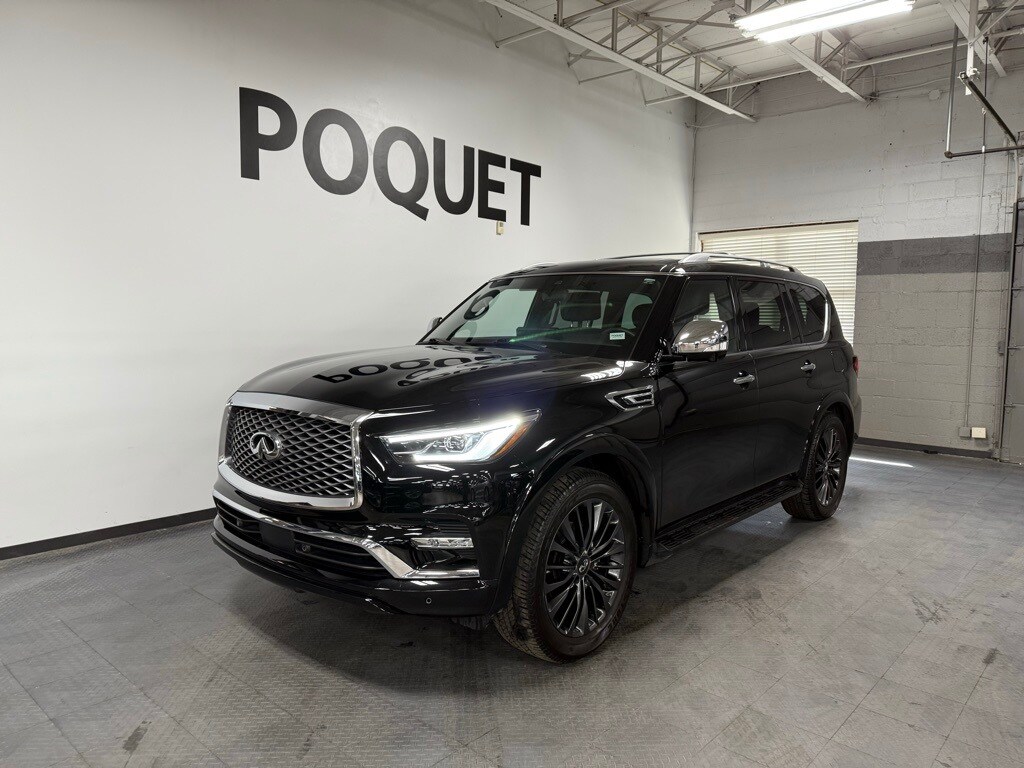 Used 2023 INFINITI QX80 For Sale at Poquet Auto - Golden Valley | VIN ...
