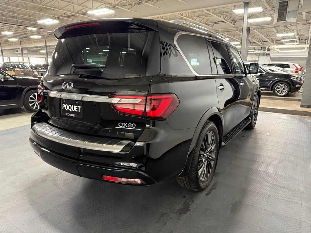 Used 2023 INFINITI QX80 For Sale at Poquet Auto - Golden Valley | VIN ...