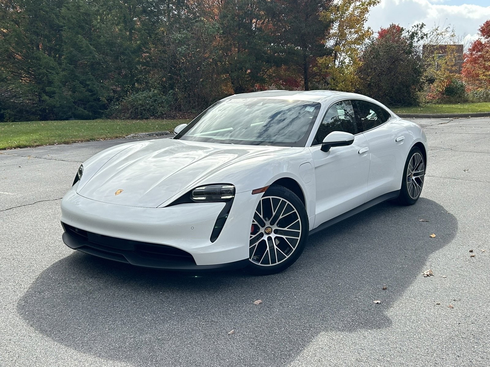 Used 2021 Porsche Taycan For Sale at Flow Chevrolet Buick GMC VIN WP0AB2Y13MSA42425