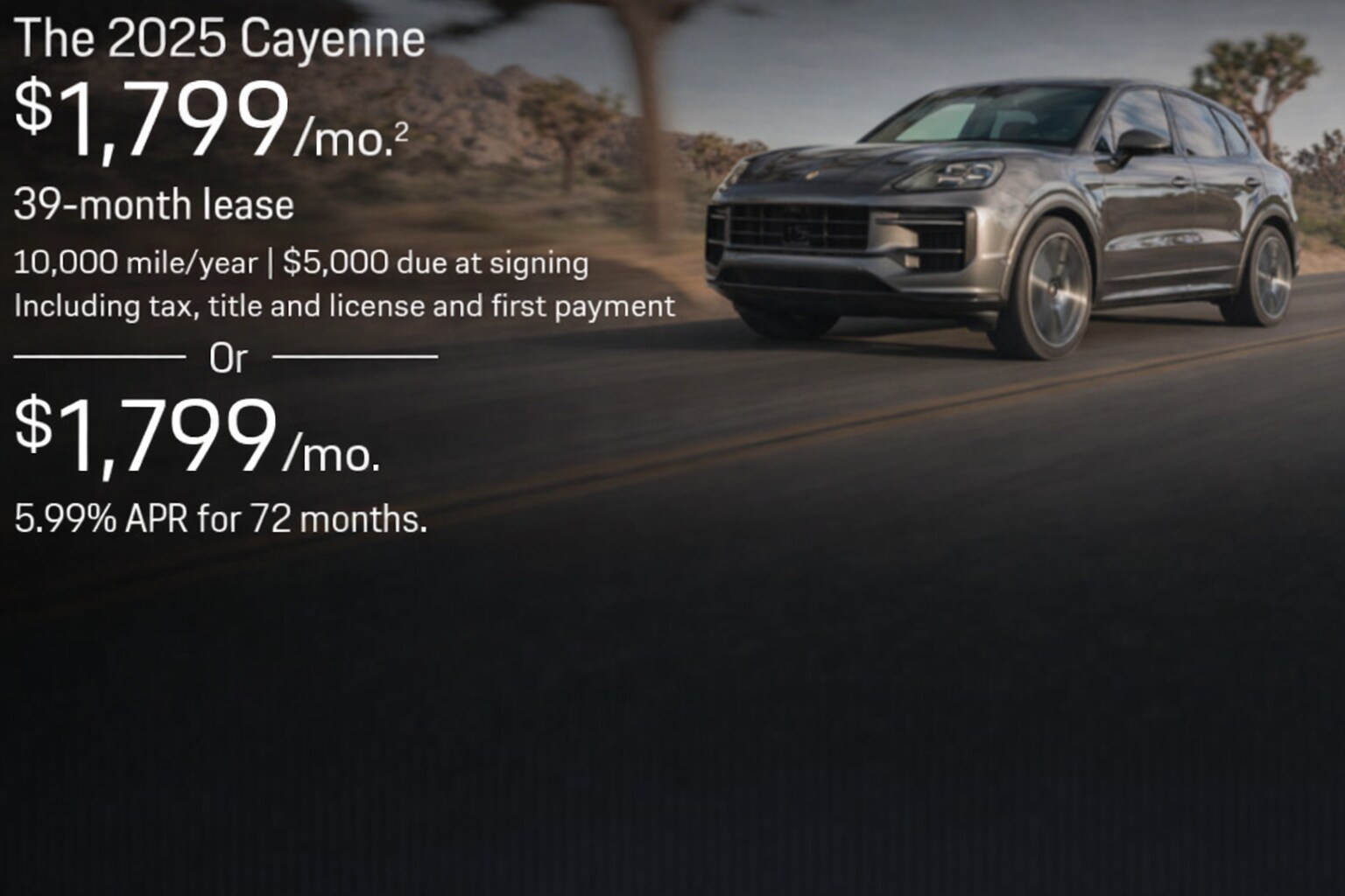 Certified Specials | Porsche Grapevine