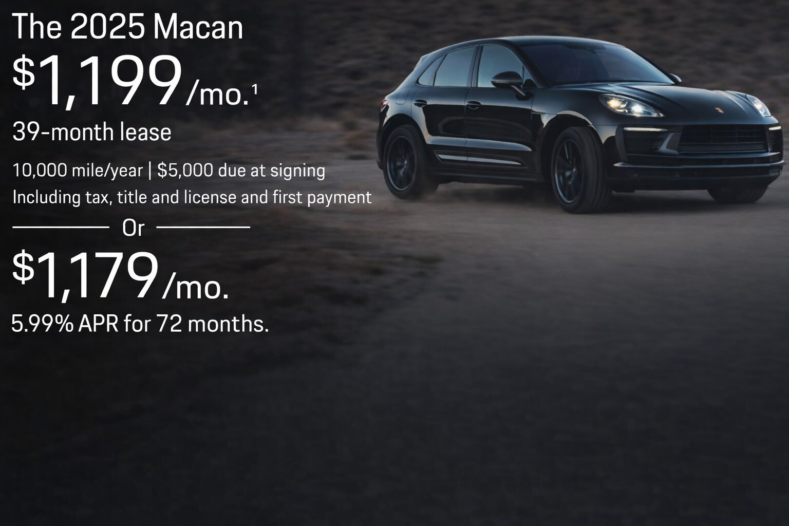 Certified Specials | Porsche Grapevine