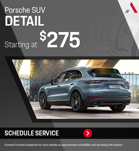Service Specials | Porsche Grapevine