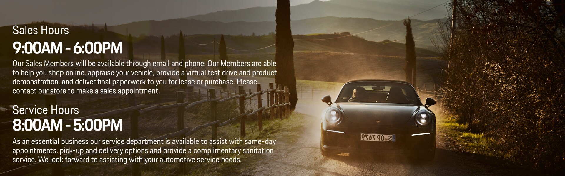 Porsche Grapevine | New Porsche Dealership in Grapevine, TX