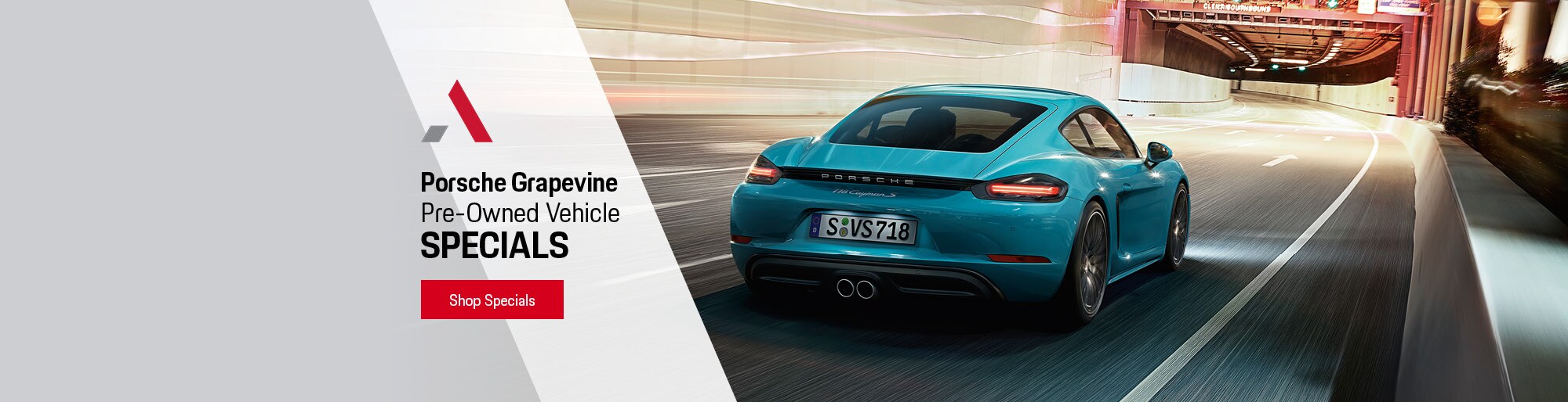 Porsche Grapevine | New, PreOwned, Service - Avondale