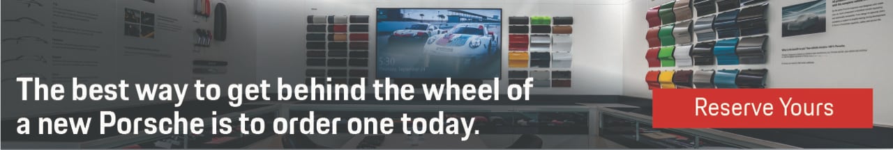 Save on Courtesy Vehicles | Porsche Dealership In Littleton, CO