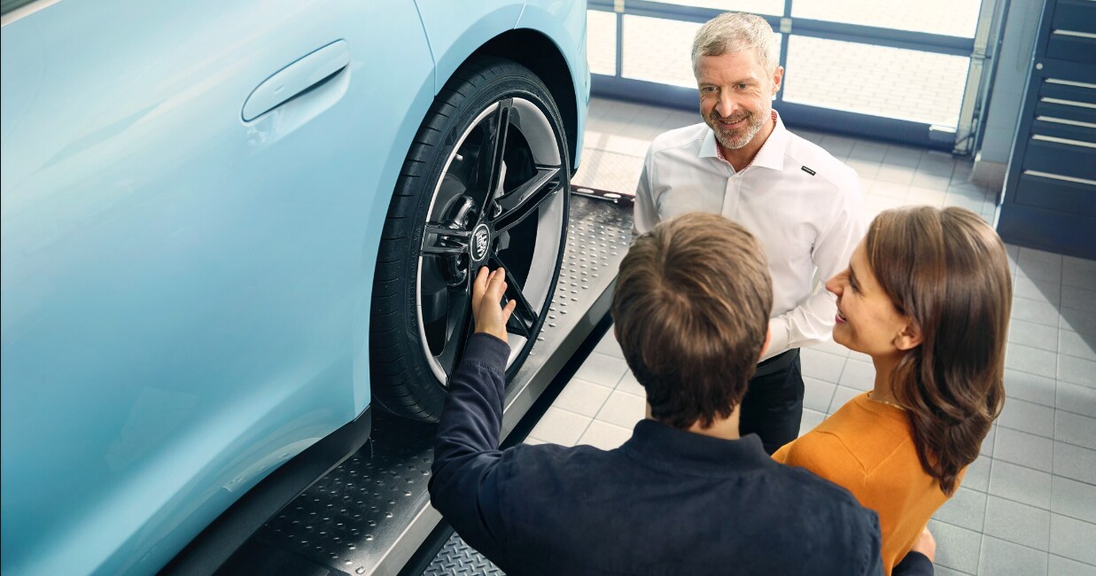 Porsche Scheduled Maintenance Plan | Porsche Downtown LA