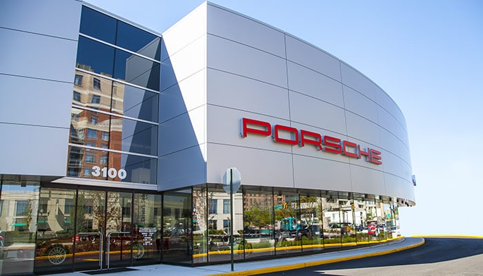 About Porsche of Arlington in Arlington VA | Virginia Porsche Dealer ...