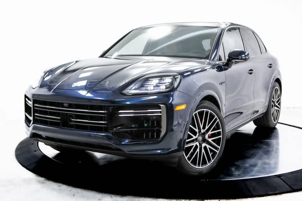 Porsche cayenne turbo hybrid for sale store