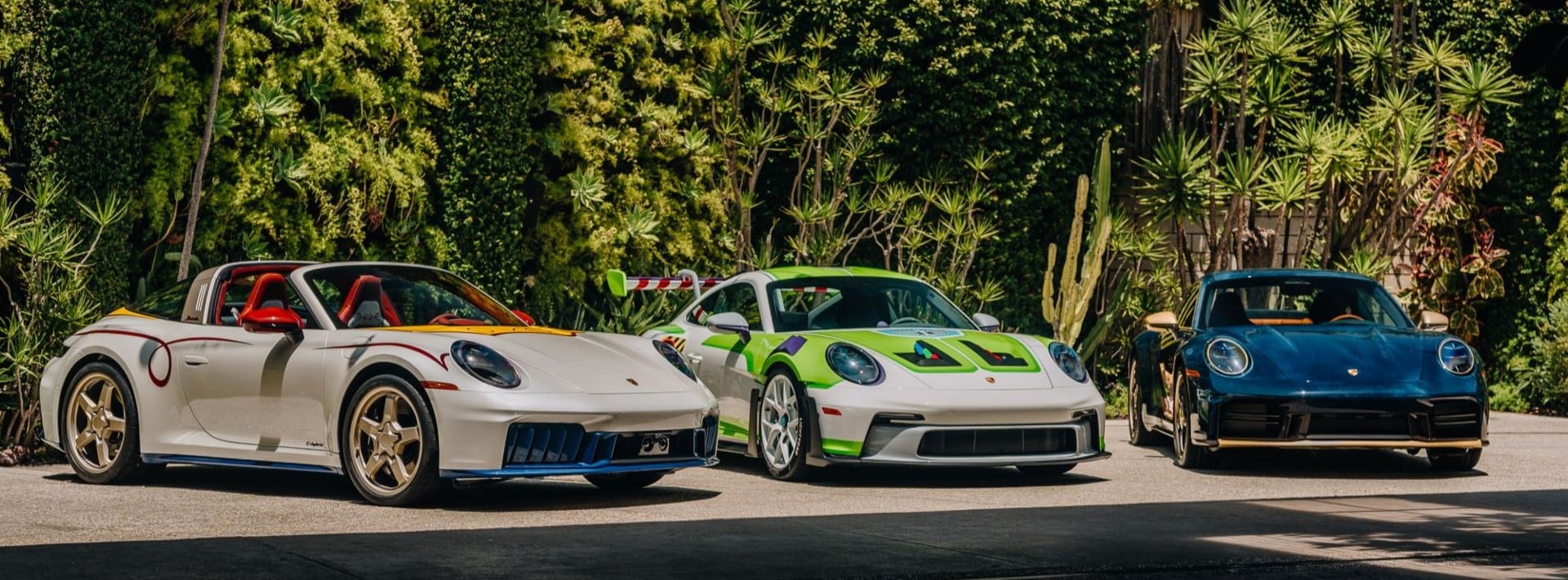 Porsche & Pixar: Three One-of-a-Kind 911 Models Celebrate Toy Story 5 ...