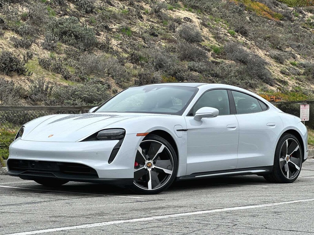 Buy or Lease a New 2024 Porsche Taycan Ice Gray Metallic Sedan For Sale ...