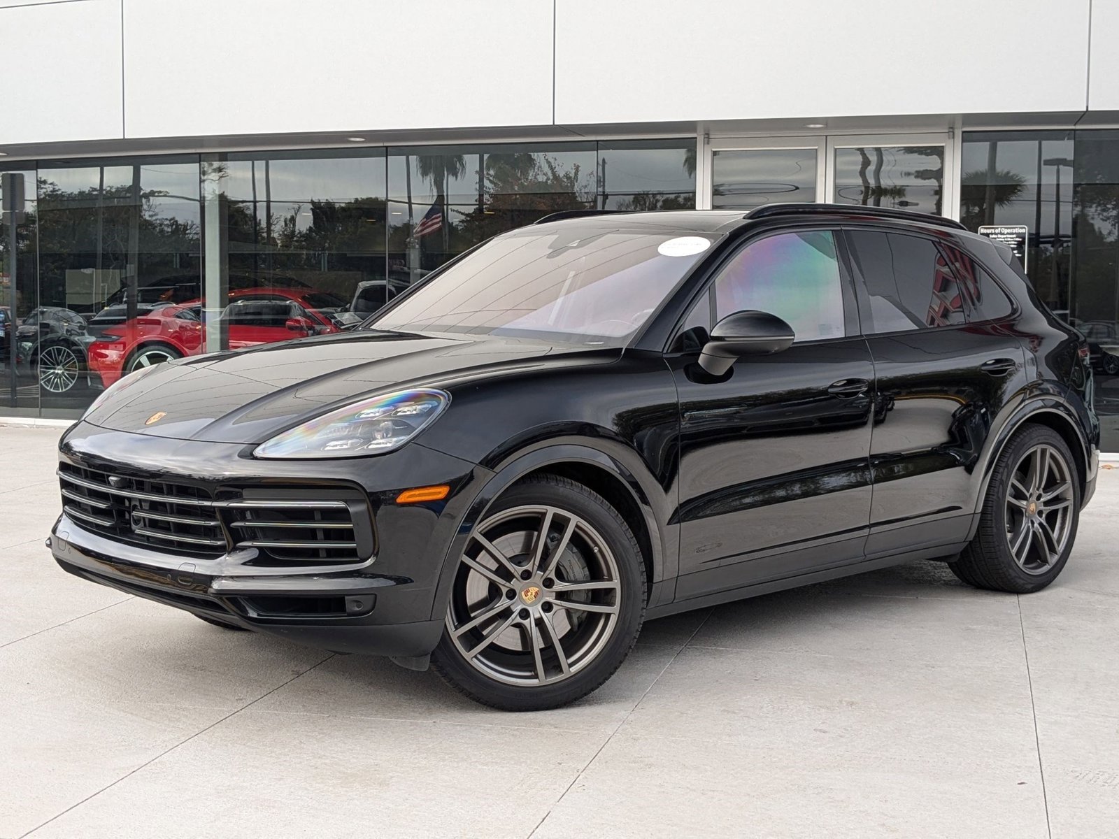 Pre Owned Porsche Cayenne for Sale Near Orlando FL Porsche Orlando