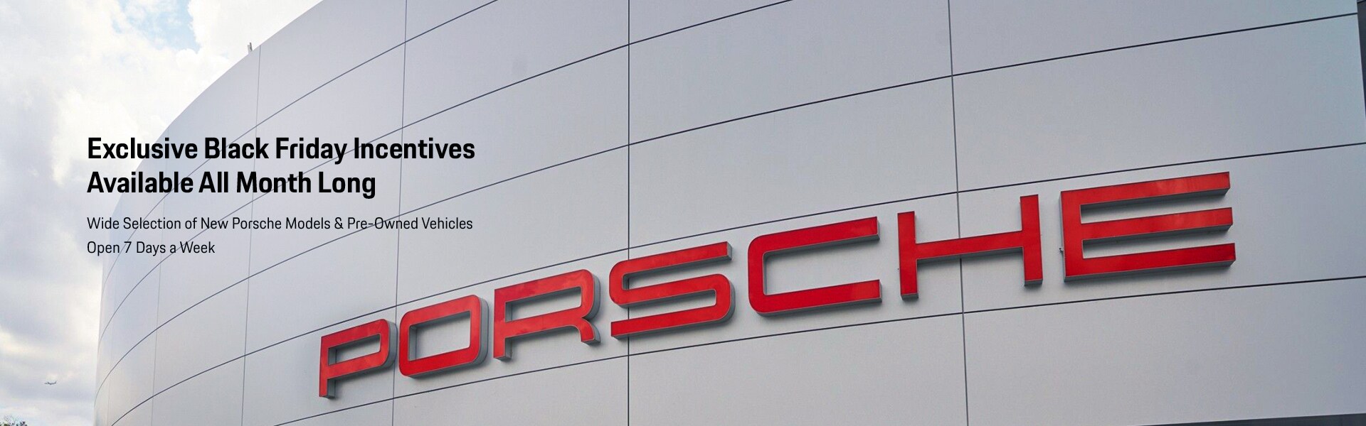 Porsche Orlando | Porsche Dealership Near Me Orlando, FL