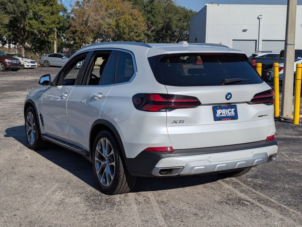 Used 2025 BMW X5 PHEV For Sale at AutoNation Toyota Weston | VIN ...