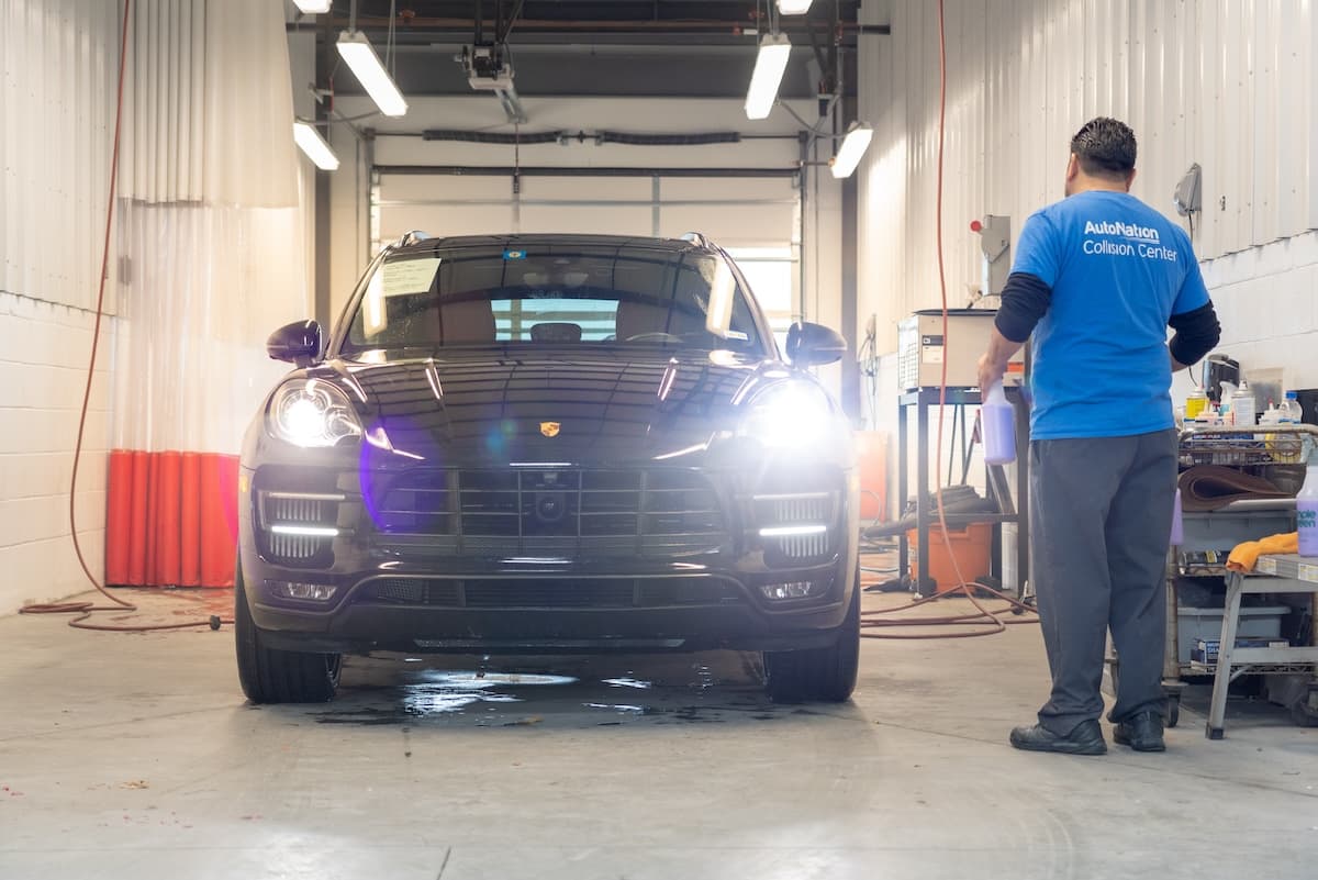 Auto Body Repair Shop & Collision Center in Bellevue, WA | Porsche Bellevue