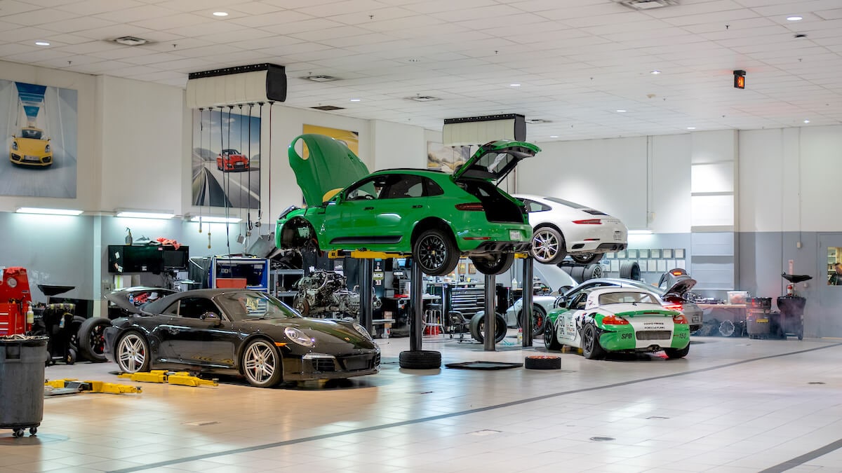 Porsche Service Center in Plano, TX | Porsche Plano