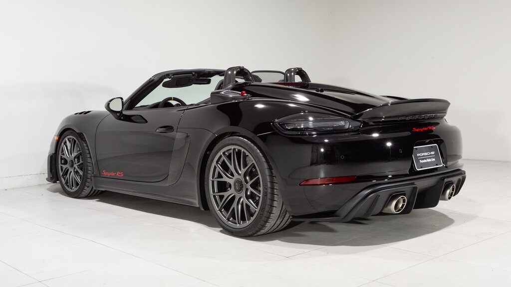 Used 2024 Porsche 718 Spyder For Sale at Lamborghini Philadelphia | VIN ...