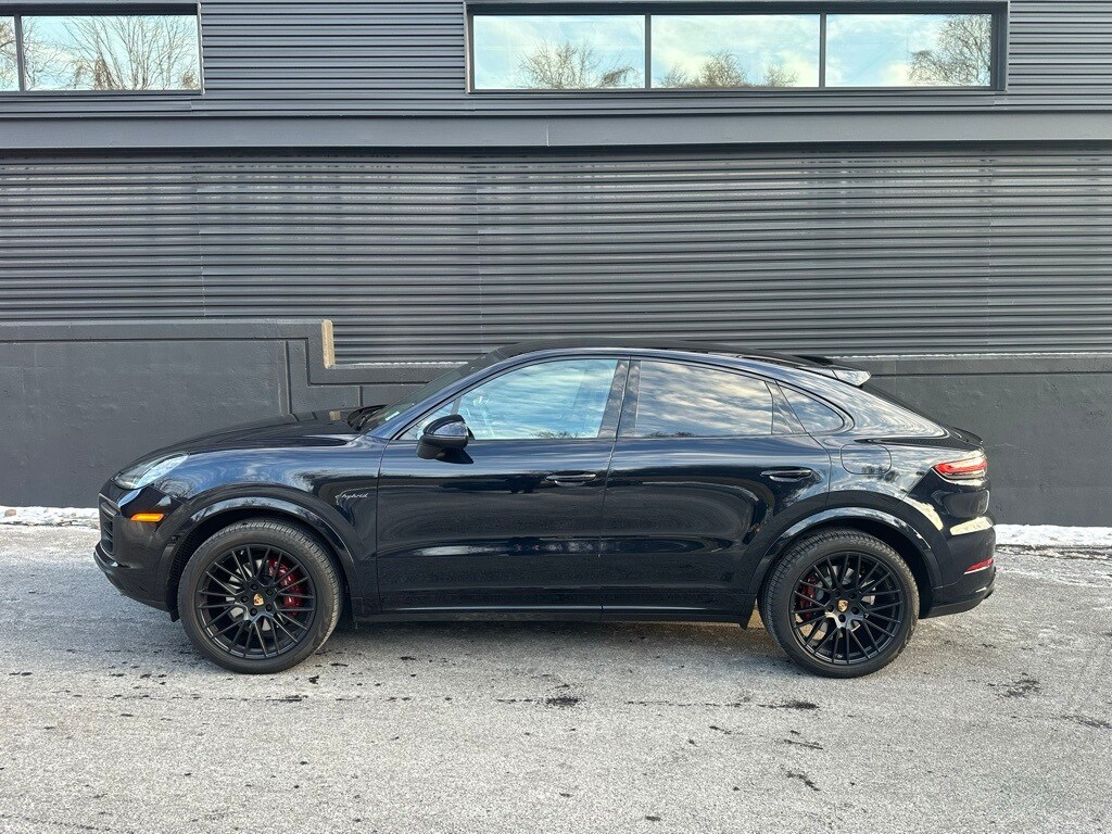Used 2022 Porsche Cayenne E-Hybrid Coupe For Sale at Lamborghini Philadelphia | VIN ...
