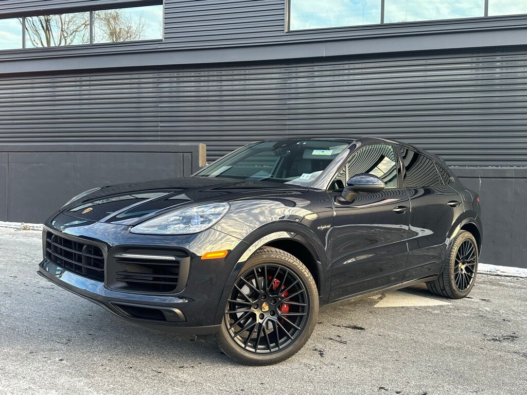 Used 2022 Porsche Cayenne E-Hybrid Coupe For Sale at Lamborghini Philadelphia | VIN ...