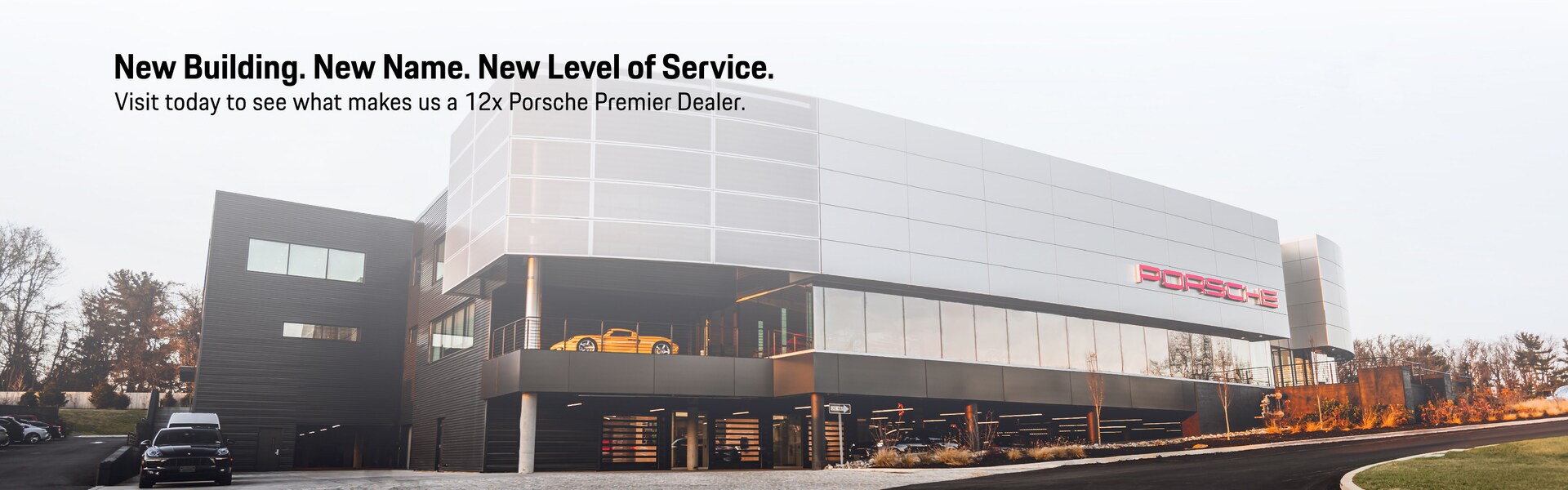 Porsche Main Line | Porsche Dealer near Philadelphia