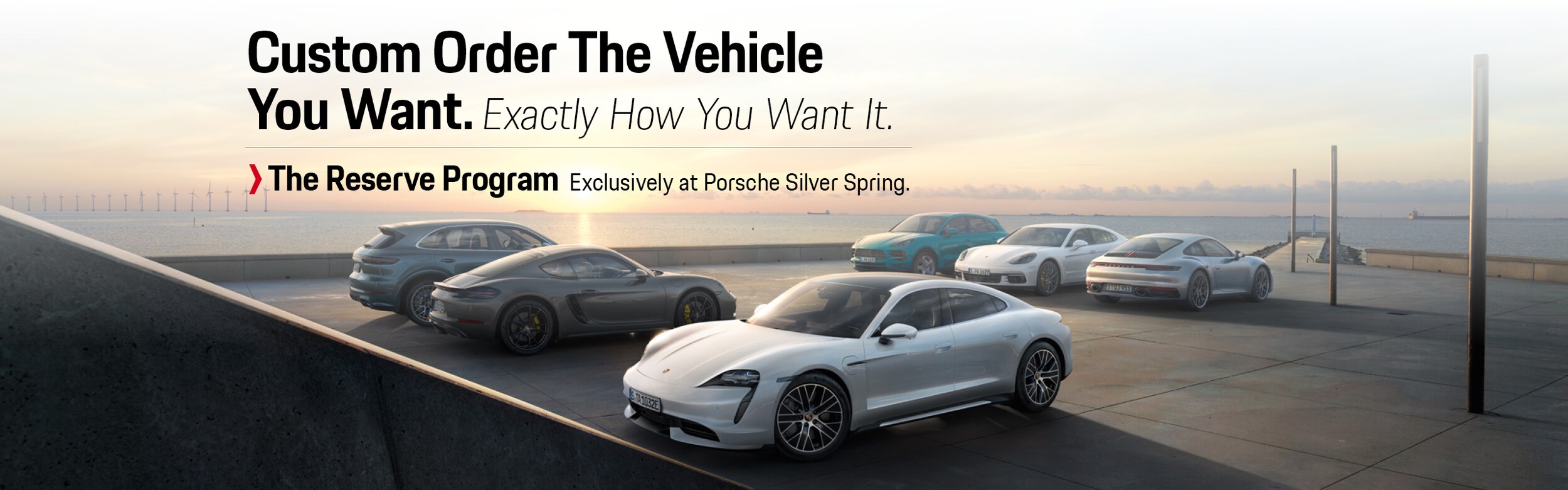Porsche Silver Spring | New Porsche Dealership in Silver Spring, MD