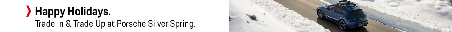 New Porsche Vehicles | Porsche Dealership Silver spring
