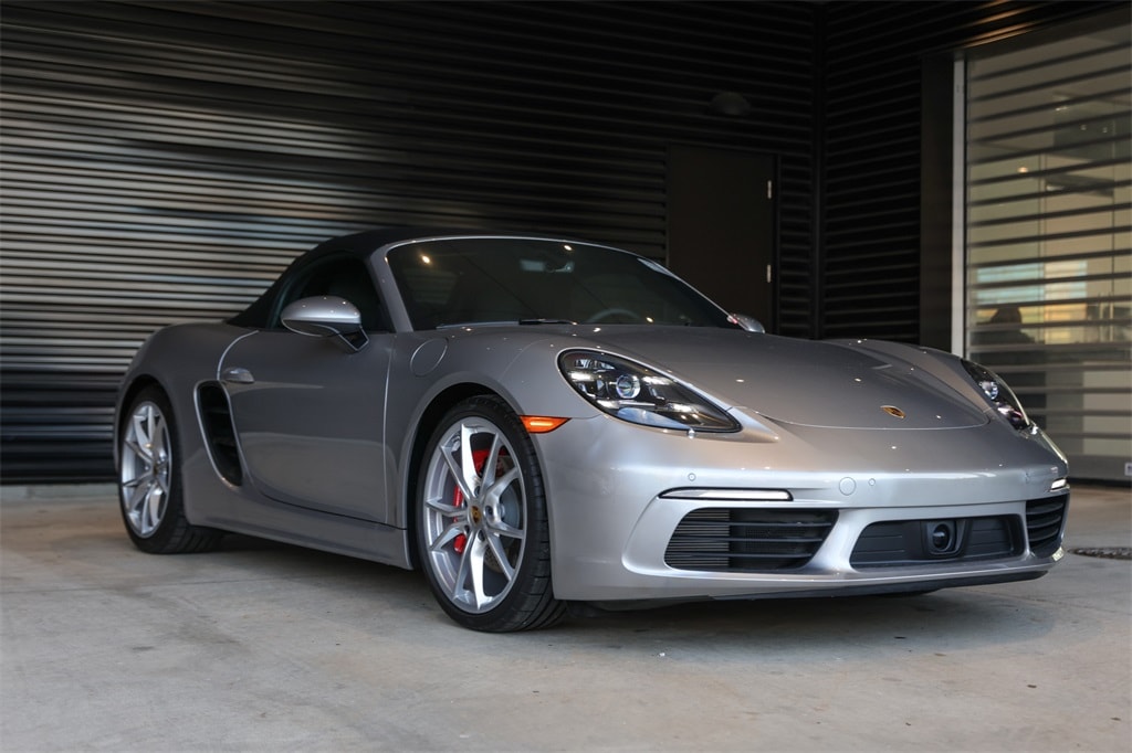 Certified 2024 Porsche 718 Boxster For Sale Austin TX | CPO S11130